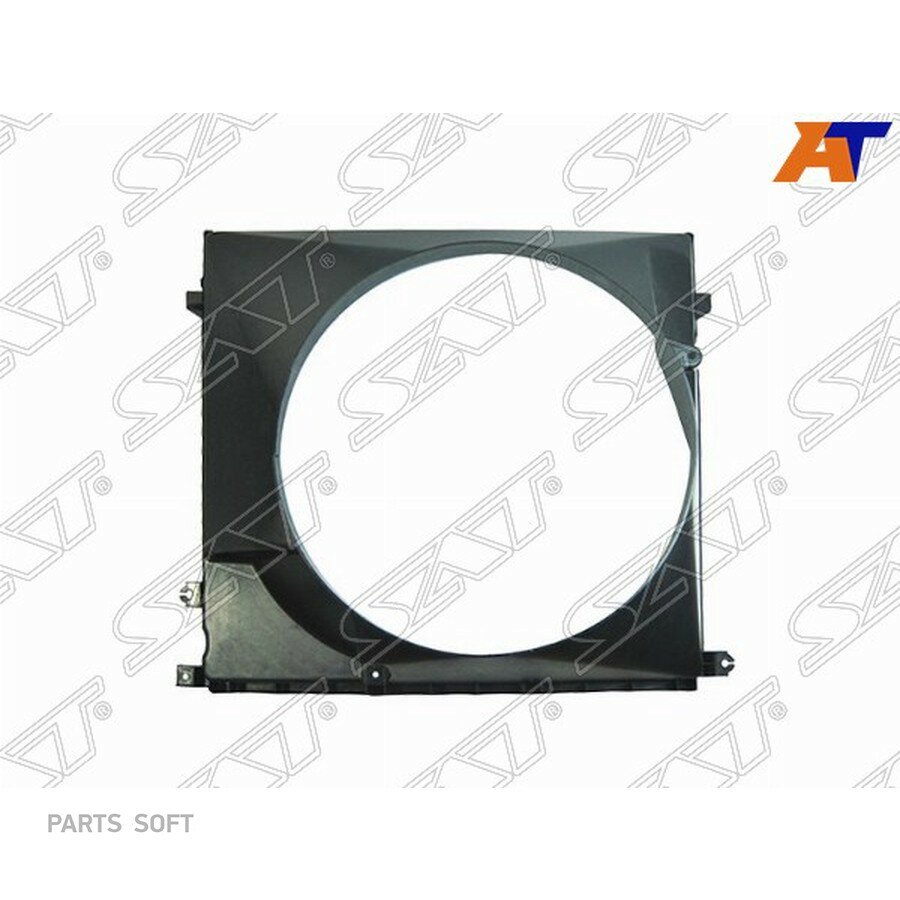 Диффузор радиатора Toyota Land Cruiser Prado (J120) 02-09 / 4Runner 02-09 от официального дистрибьютора, SAT, артикул STTY912000