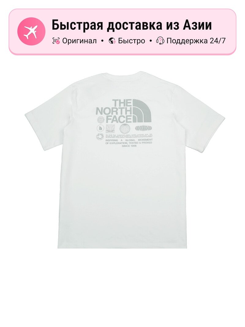 Футболка The North Face Snow Peak