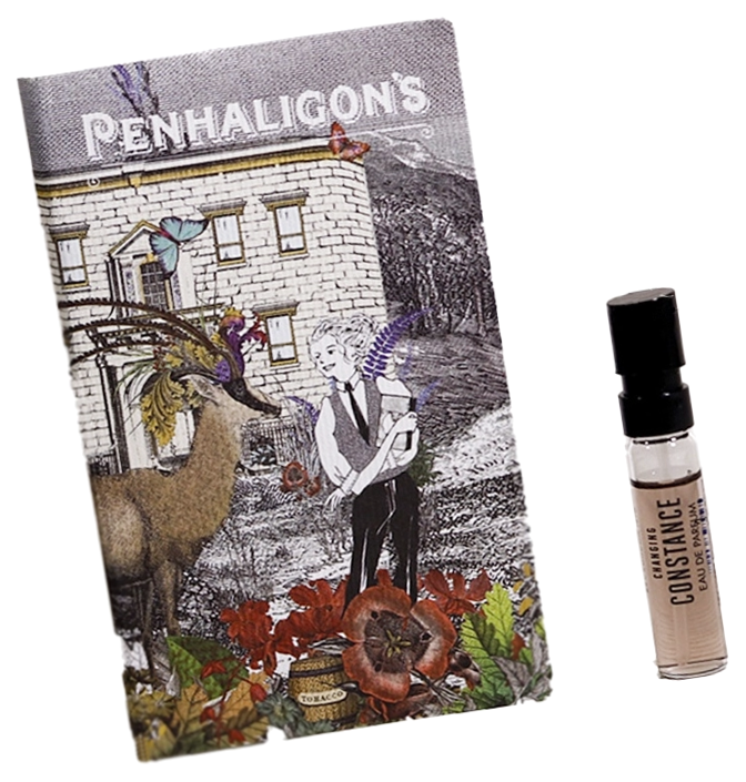 Красивый аромат Penhaligons Changing Constance пробник 1.5 / Парфюмерная вода Пенхалигонс Коза миниатюра / Сэмпл парфюма