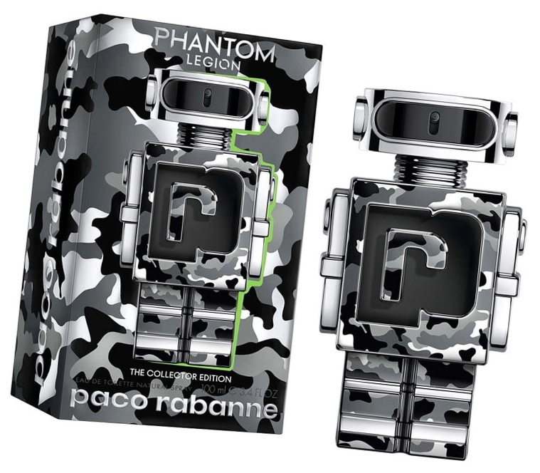 Туалетная вода Paco Rabanne Phantom Legion 100 мл для мужчин и женщин - Пако Рабан Фантом Легион
