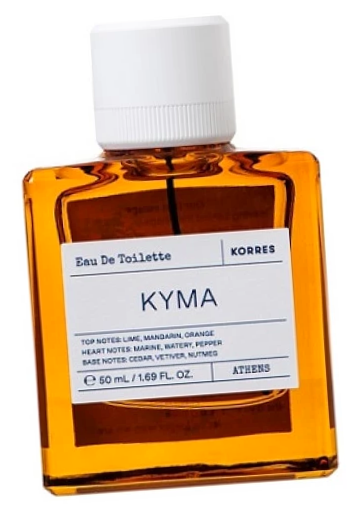 Korres Kyma туалетная вода 50 мл унисекс / Коррес Кима аромат