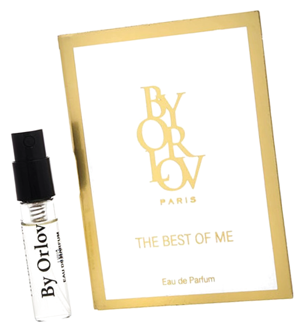 Парфюмерная вода Orlov Paris The Best Of Me 1.5 мл сэмпл женская - Орлов Париж, Лучшее Во Мне