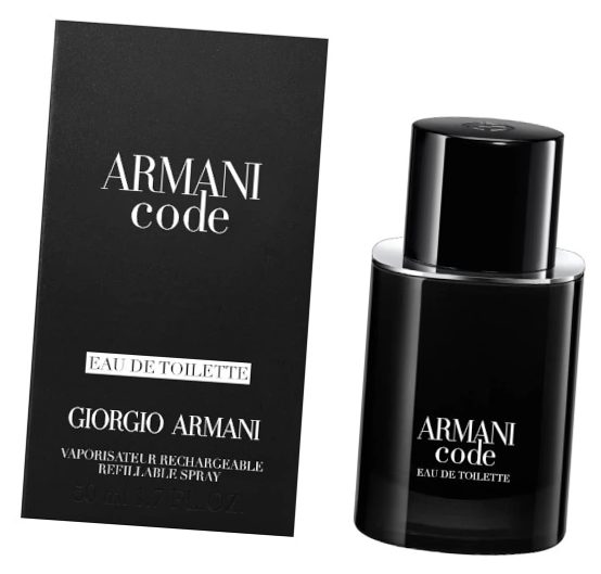 Духи мужские Giorgio Armani Code 50 мл / Джорджио Армани Код