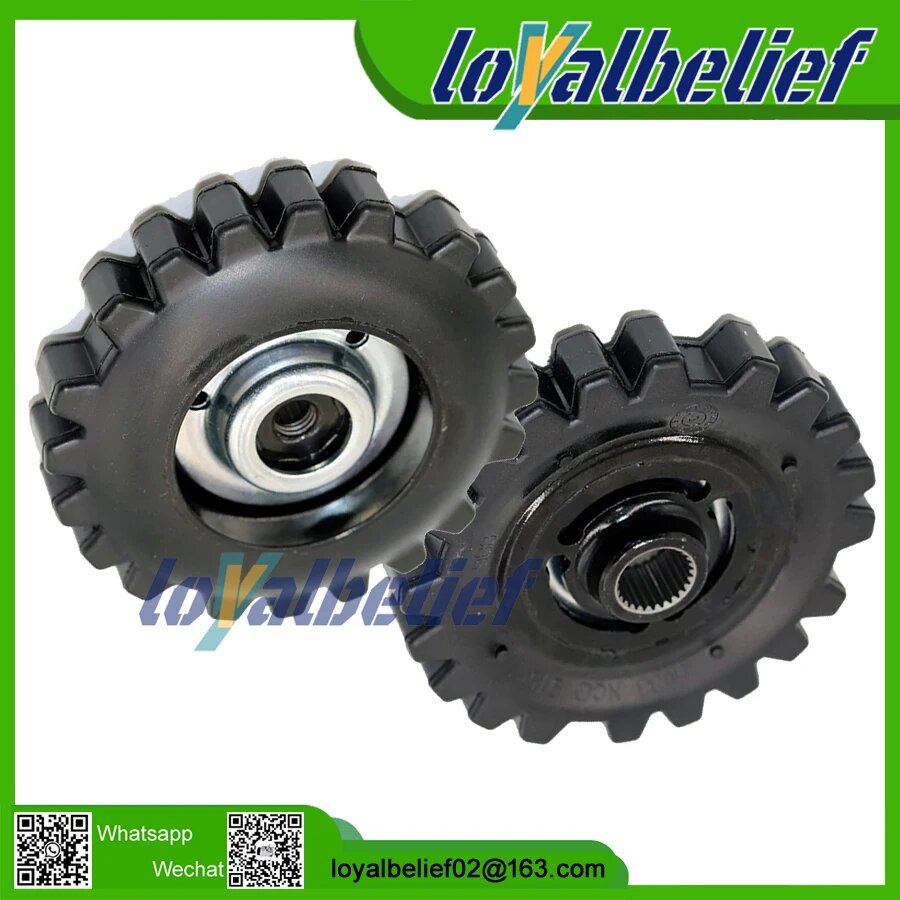 DCS-17/VCS-17 AC ступица сцепления компрессора для Mercedes-Benz/Audi/VW/Seat/Skoda A0022307211 A0022309011 A0032304811 5K0820803D