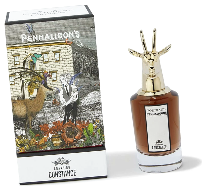 Проба аромата Penhaligons Changing Constance 1.5 / Парфюмерная вода Пенхалигонс Коза мини / Оригинальный парфюм