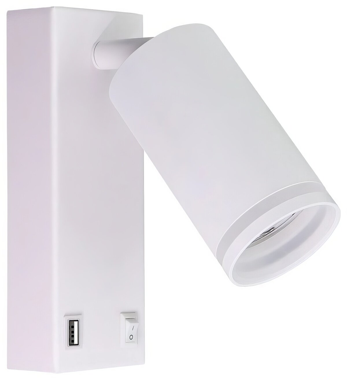 Бра Arte Lamp Imai GU10 15 Вт 220 В белое IP20 (A2364AP-1WH)