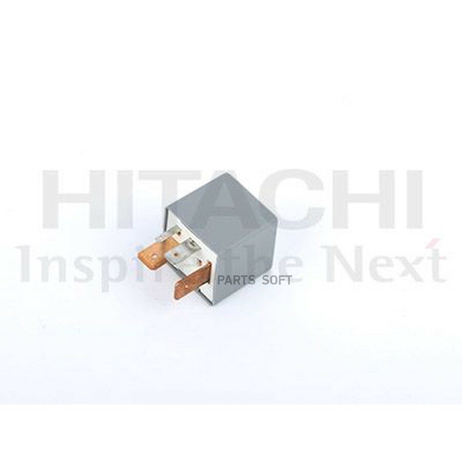Реле свечей накала Audi/Seat/Skoda/VW 03-> 357911253 от официального дистрибьютора, HITACHI, артикул 2502258