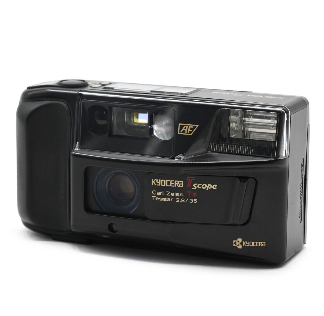 Фотоаппарат Kyocera T Scope (Yashica T3)