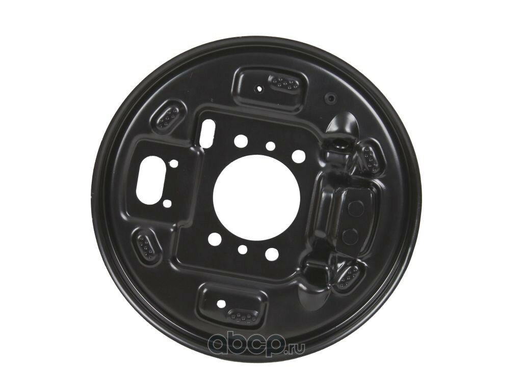 Кожух тормозного диска (черн, задн прав) HYUNDAI ACCENT IV i20 I II SOLARIS/ KIA RIO III 10- LORO 13107688