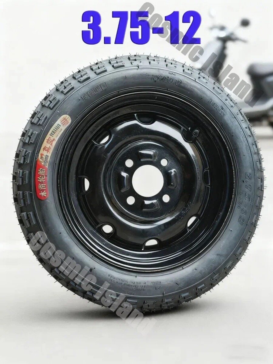 GEARFURY шина Мотошины 3.75/R12 65 K