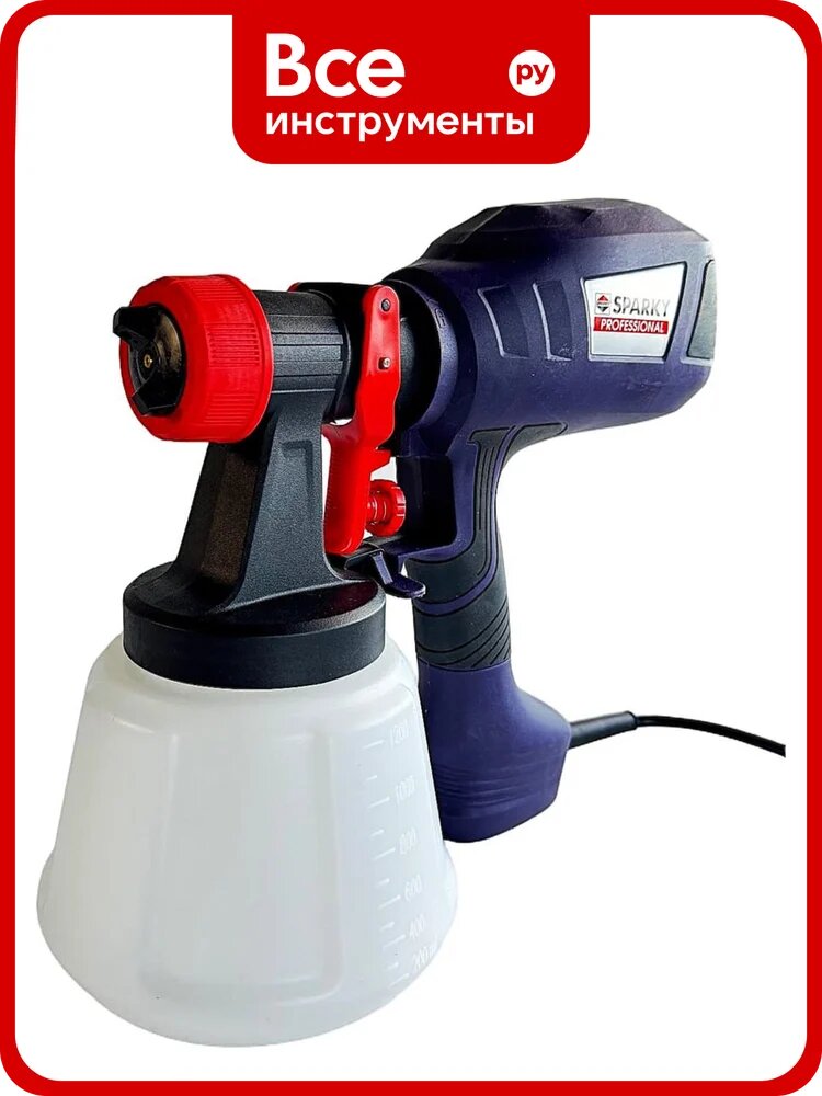 Краскораспылитель SPARKY PS 600Е 13000206916