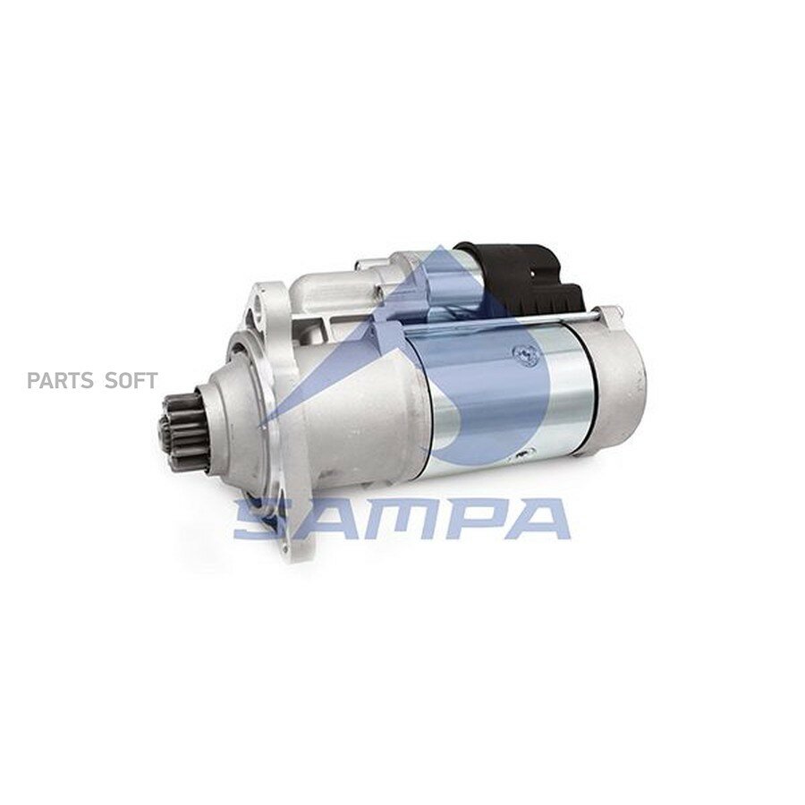 Стартер 24V/5.5kW, CF85/IV/XF95/XF105 от официального дистрибьютора, SAMPA, артикул 052134
