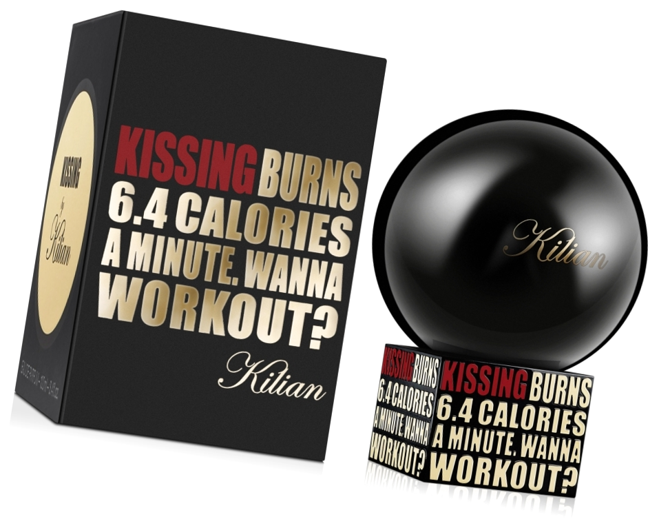 Парфюмерная вода Kilian Kissing Burns 6 4 Calories A Minute Wanna Work Out пробник 1.2 / Килиан Киссинг Бернс 6 4 Калорис Э Минит Вонна Рорк Аут мини-версия