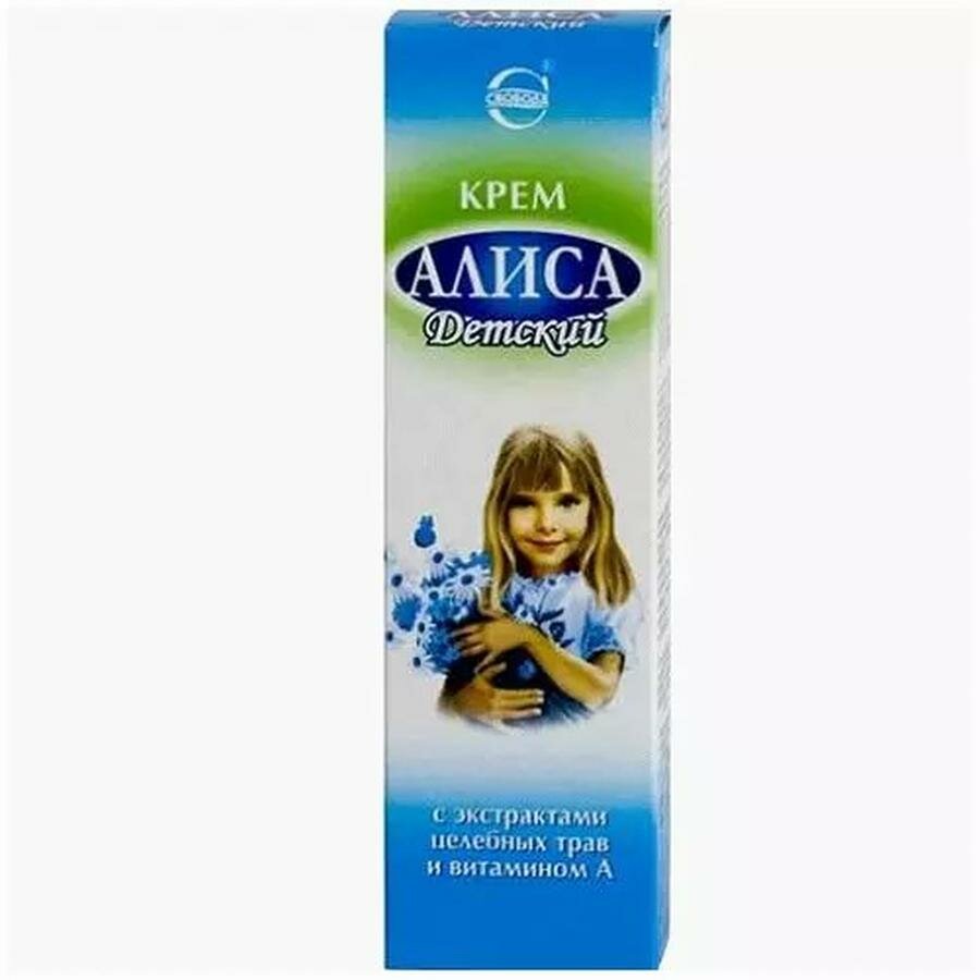 Детский крем Алиса 40 г