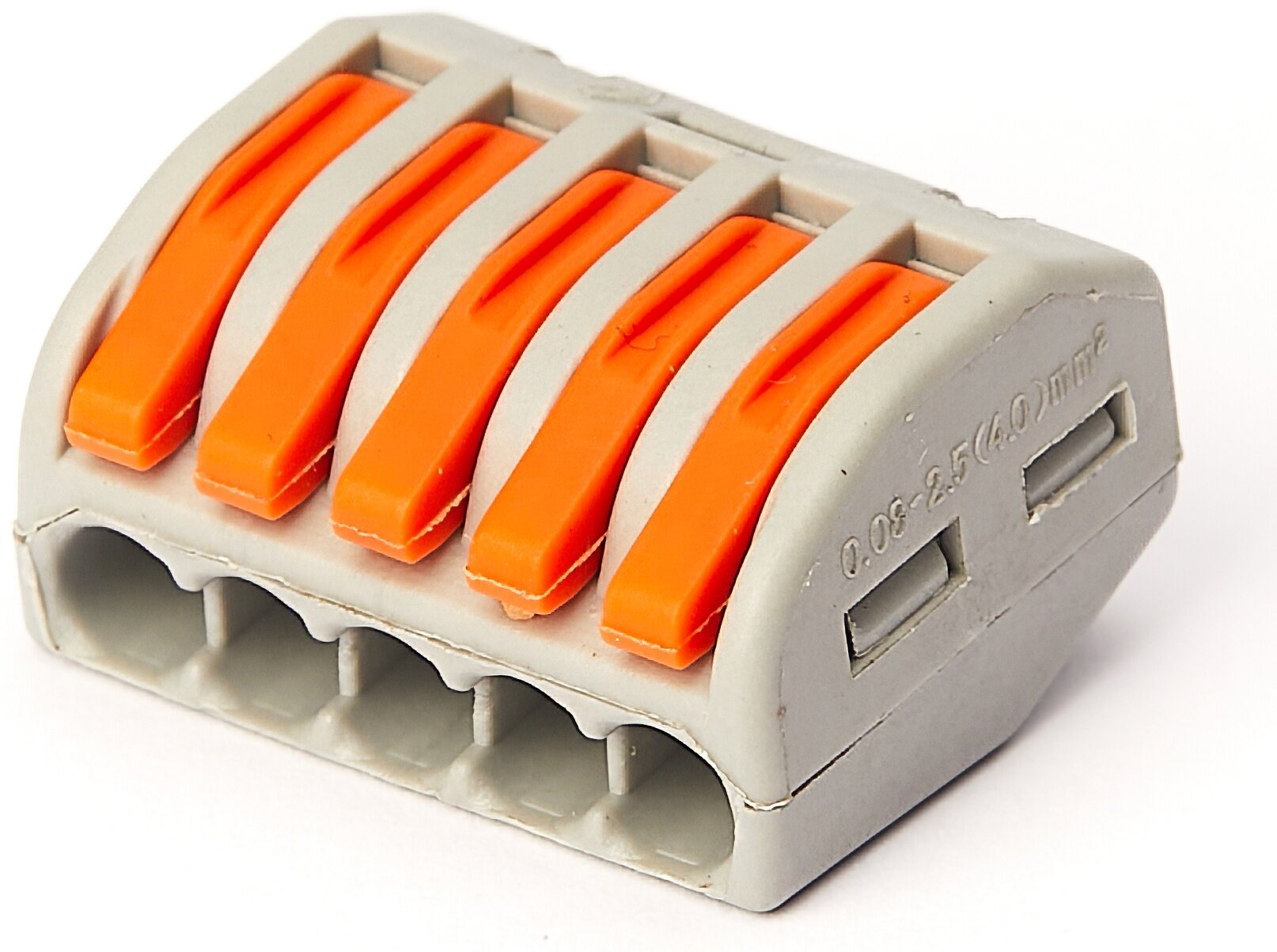 Клемма соединительная ALTECH LBB222-415 10 шт ZIP пакет