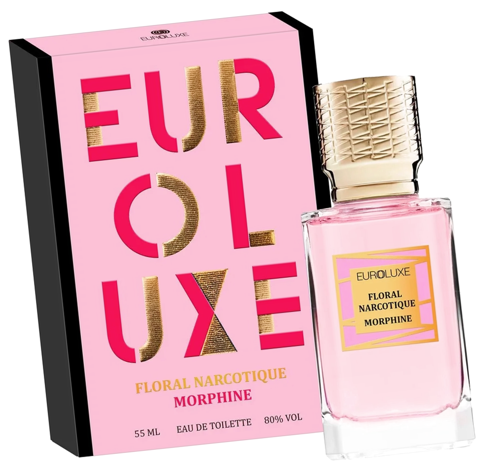 Для мужчин и женщин аромат Euroluxe Floral Narcotique Morphine 55 мл - Евролюкс Флорал Наркотик Морфин