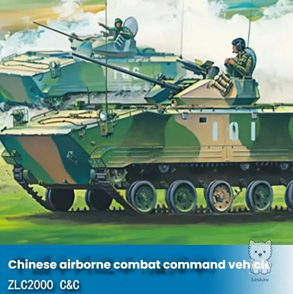 HOBBYBOSS 82435 1/35 Народно - освободительная армия Китая ZLC2000 БМП воздушного базирования (C&C) сборная модель танка