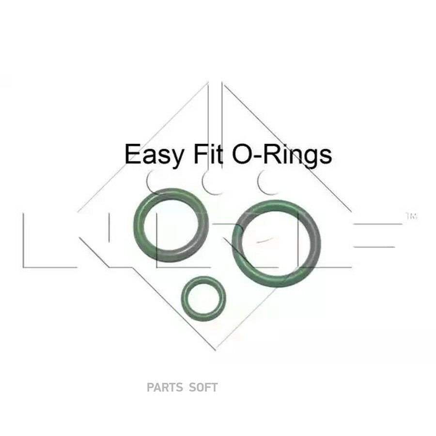 Испаритель кондиционера от официального дистрибьютора, NRF, артикул 36122