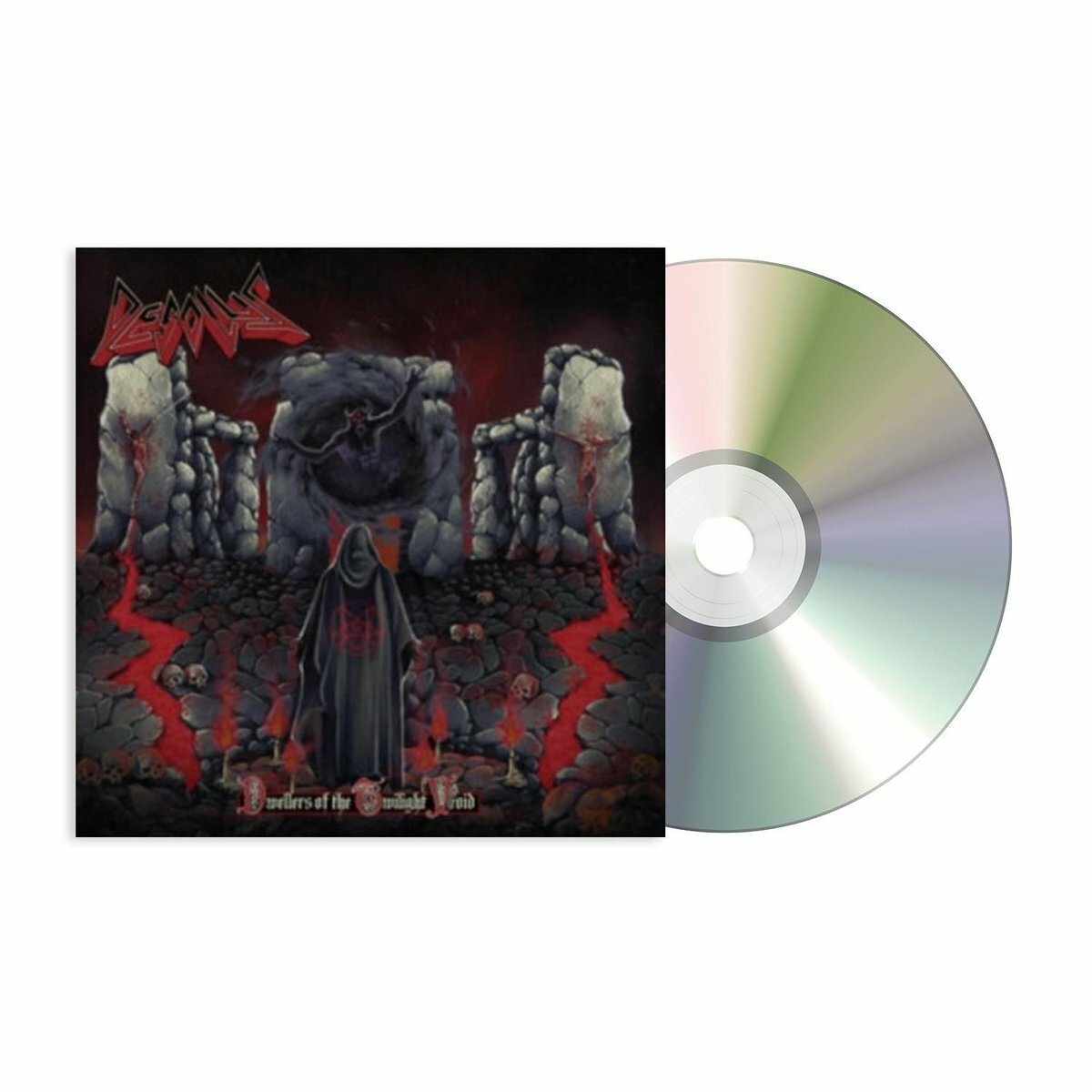 Музыка CD Desolus - Dwellers Of The Twilight Void (CD, Album, 2026)