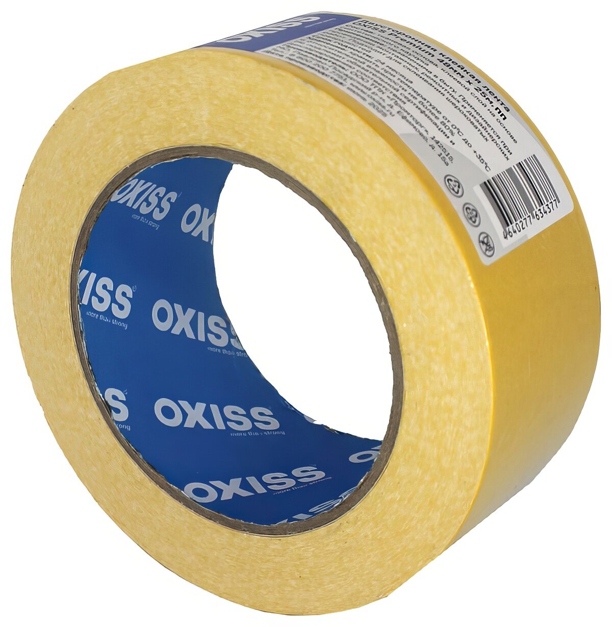 Двухсторонняя клейкая лента Oxiss 48/25 полипропилен 4630025427986