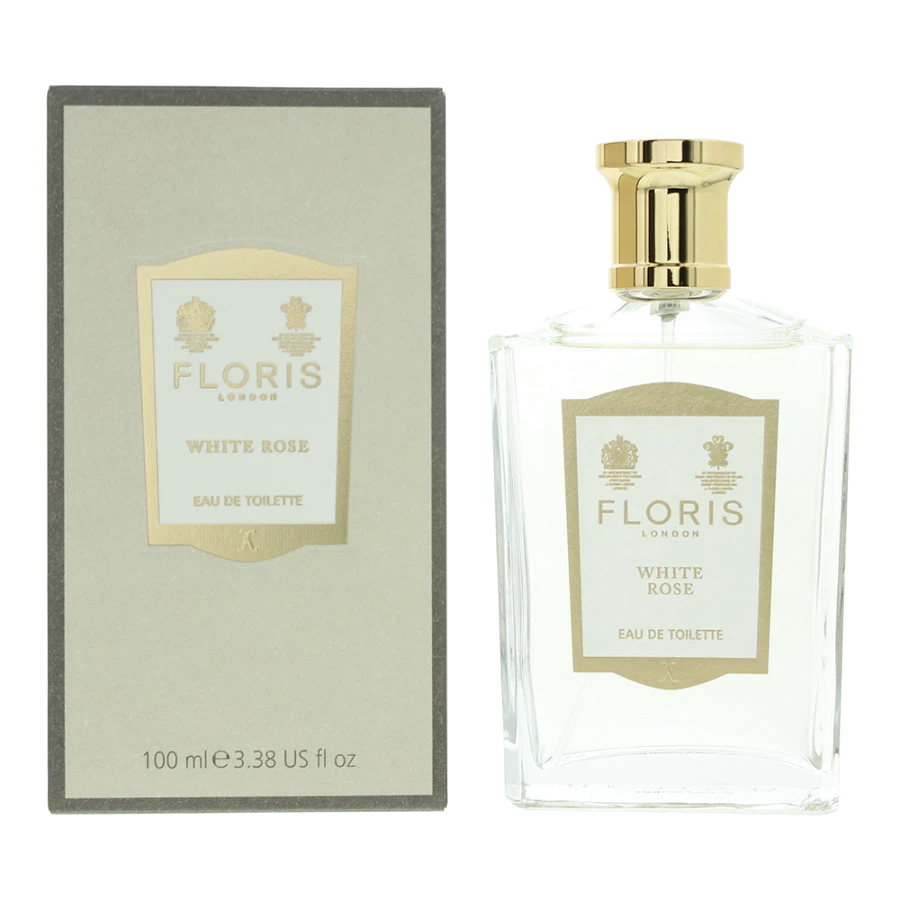 Floris White Rose eau de toilette для женщин 100 мл - Флорис Белая Роза