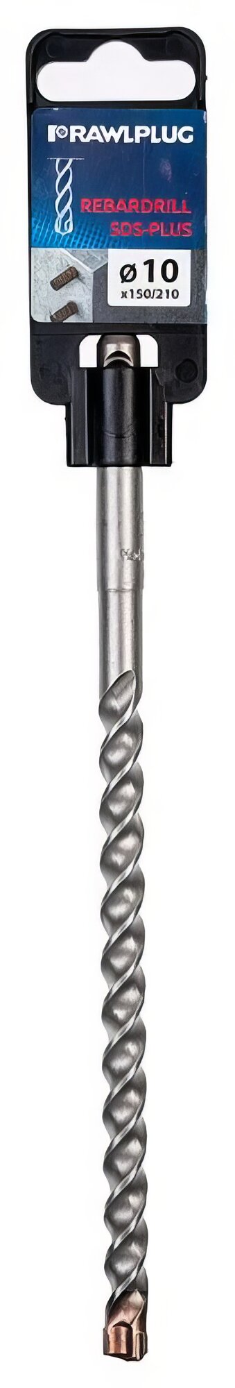 Бур SDS-plus Rawlplug Rebardrill 10х210 мм усиленный (RT-SDSR-10/210)