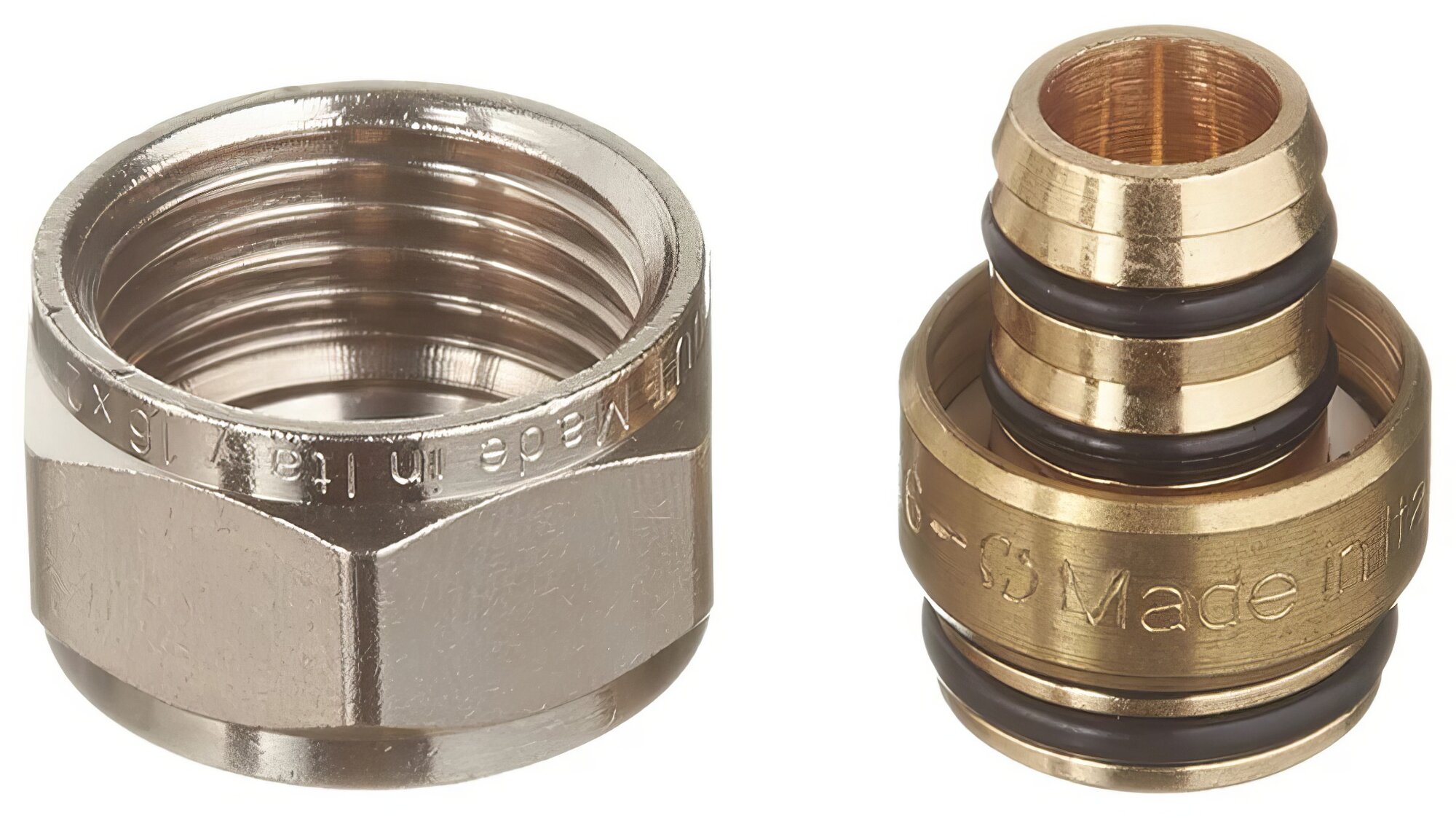 Евроконус Stout 16 мм х 2,0 мм х 1/2 для металлополимерных труб Pex-Al-Pex (SFC-0022-001620)
