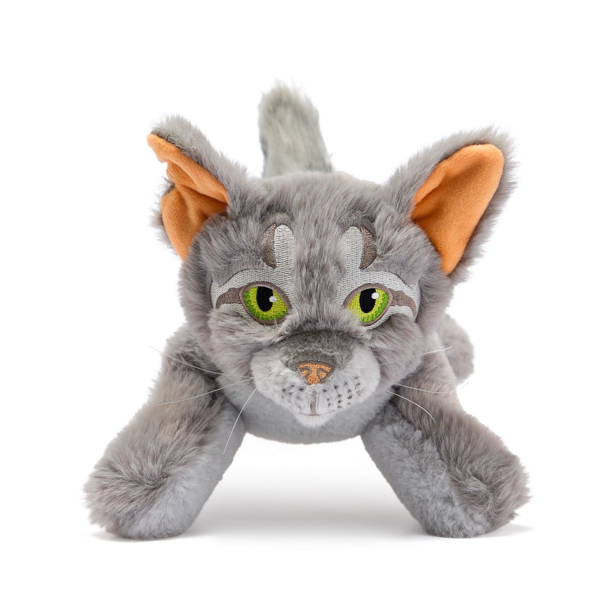 Warriors cats плюшевая коллекционная игрушка -Dovewing Large Plush Cat