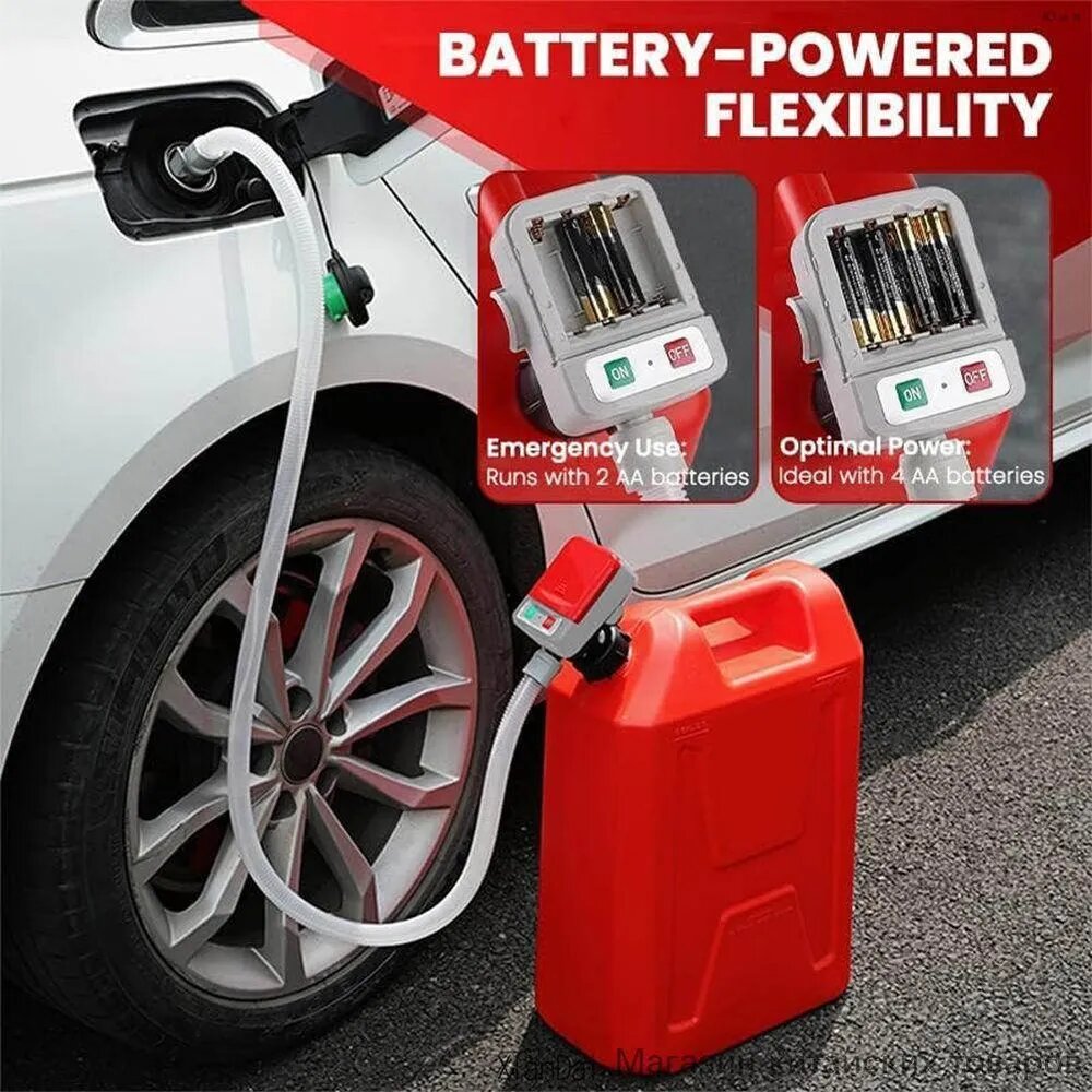 Электрический насос для топлива Berkut Smart Power D-cell