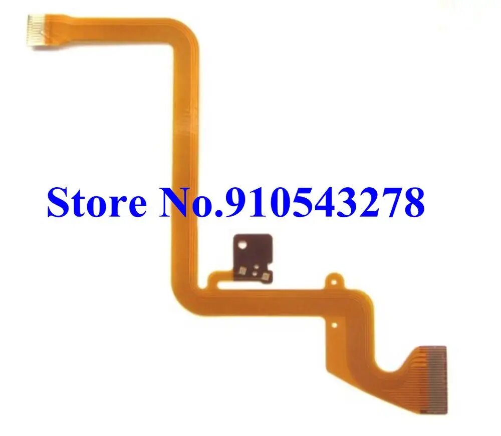 Гибкий ЖК-кабель для Panasonic NV-GS400 NV-GS408 GS400 GS408 (2 шт.)