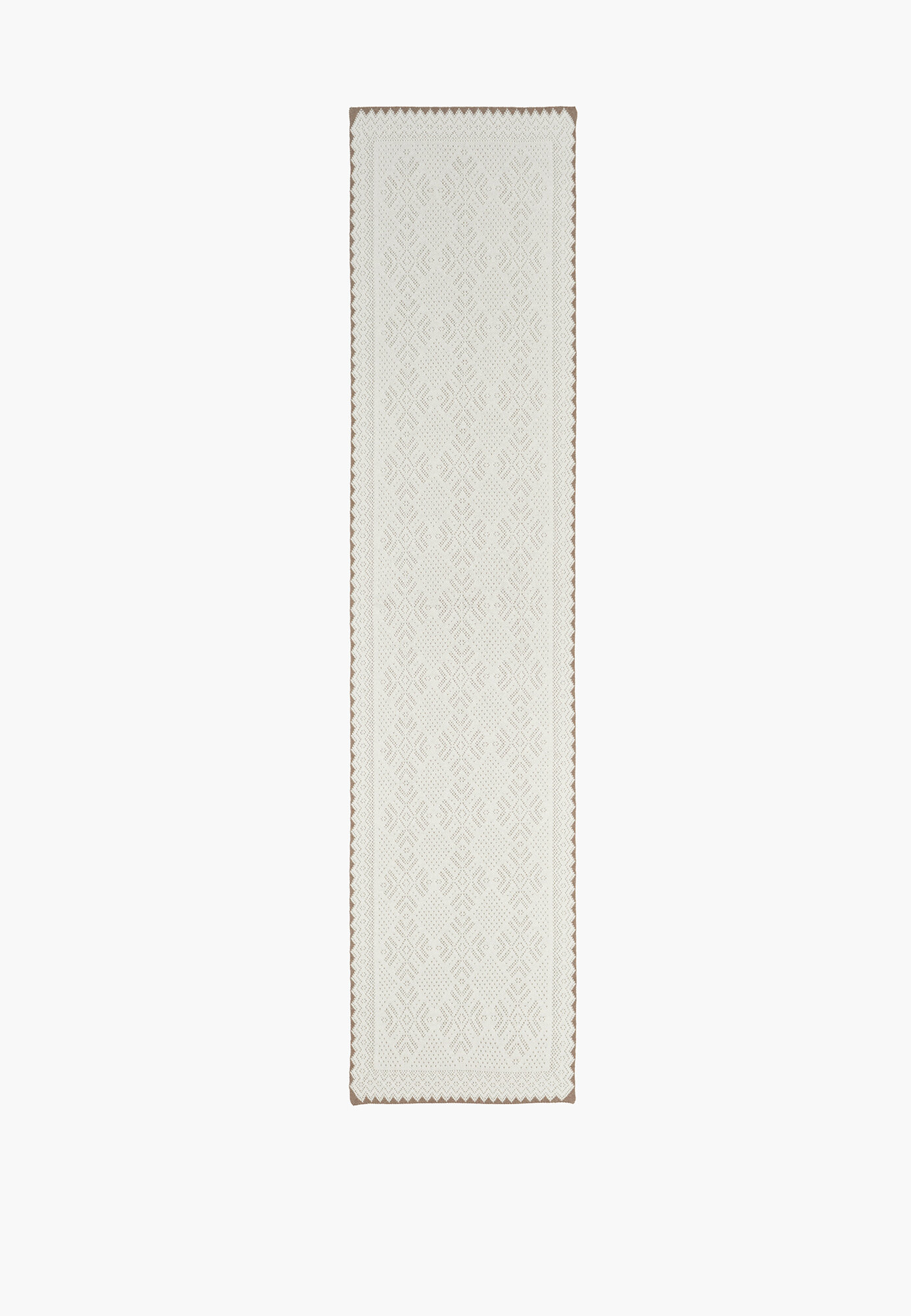 Дорожка на стол, скатерть хлопковая, императорская коллекция ORENSHAL, 150x35 см