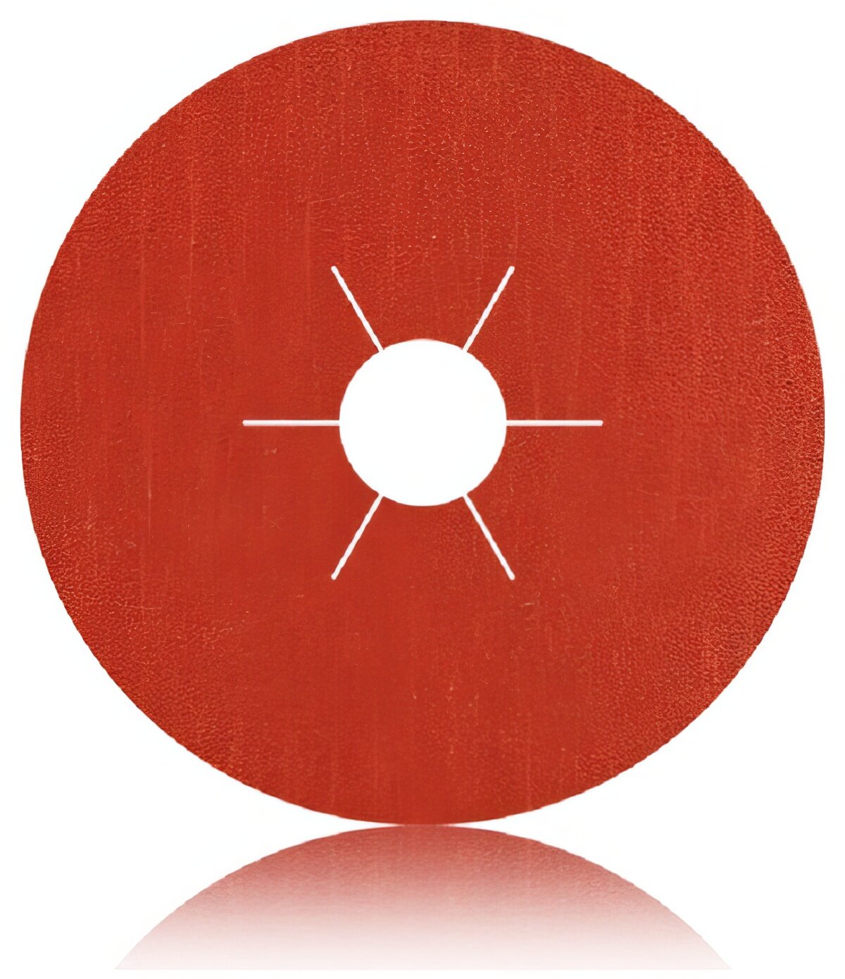 Круг фибровый 125х22 мм, P24, керамика ABRAFORM AF-FBR-CRM-125-P24