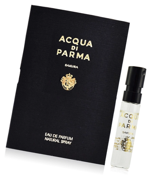 Acqua Di Parma Sakura унисекс аромат 1.5 мл пробник - Аква Ди Парма Сакура миниатюра
