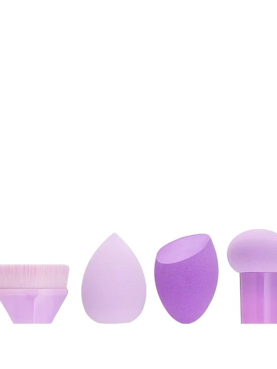 Набор спонжей с кистью для макияжа SHINEWELL Sponge set