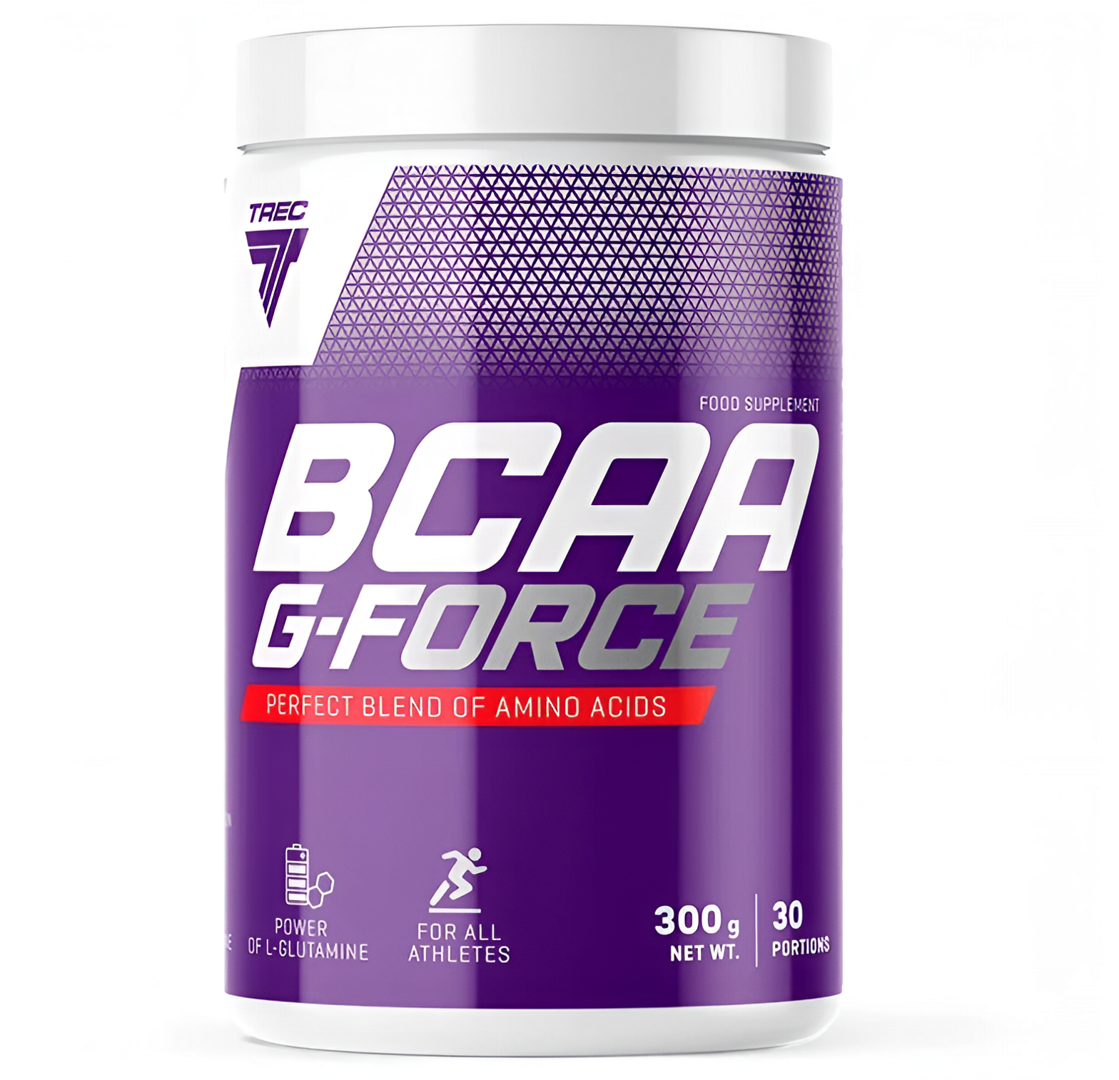 BCAA Trec Nutrition BCAA G-Force 300 г апельсин, порошок, без глютена