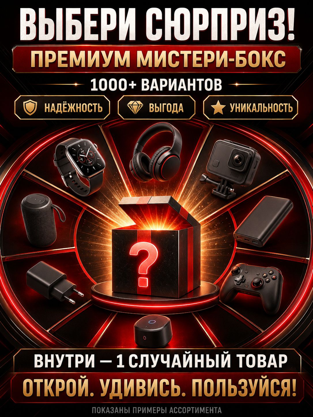 Коробка-сюрприз