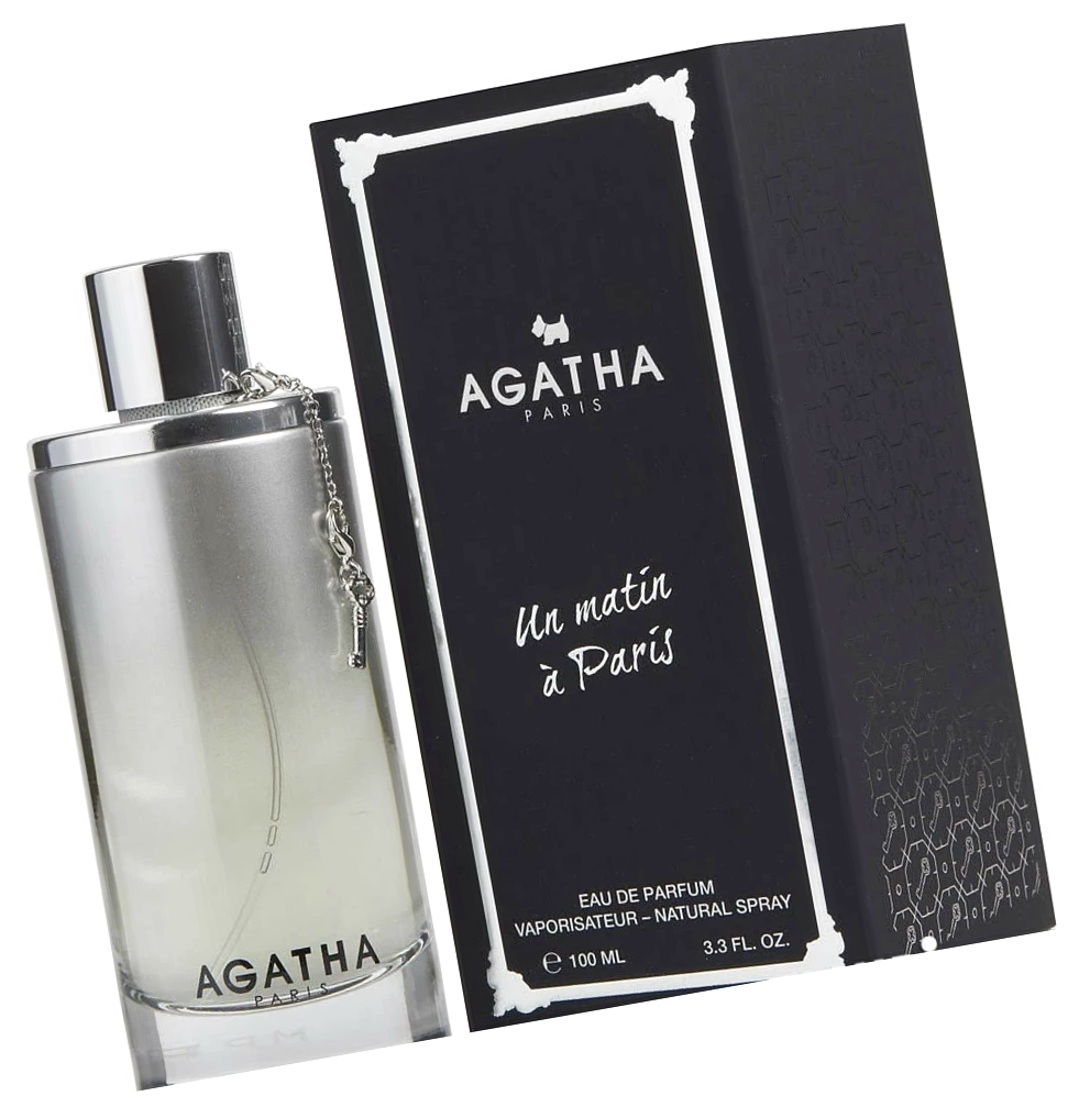 Agatha Un Matin A Paris Eau De Parfum - женский парфюм Агата 100 мл