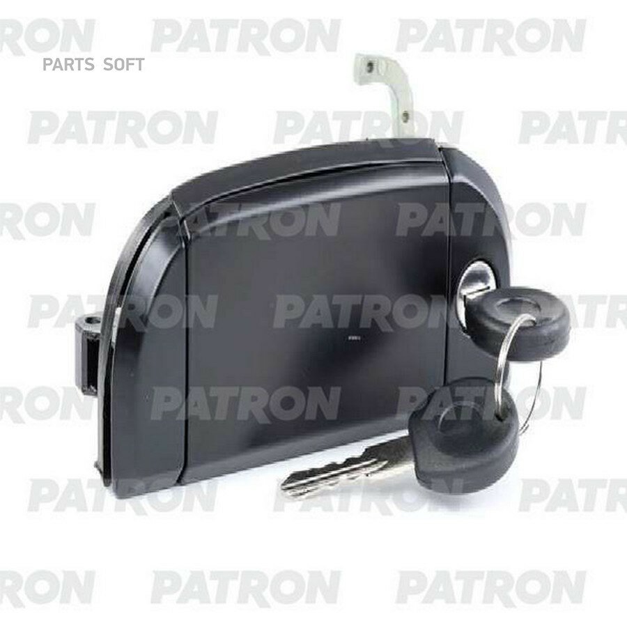 Ручка двери от официального дистрибьютора, PATRON, артикул P200123L