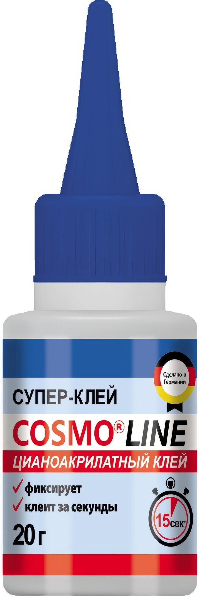 Супер клей COSMO LINE CA12 20гр