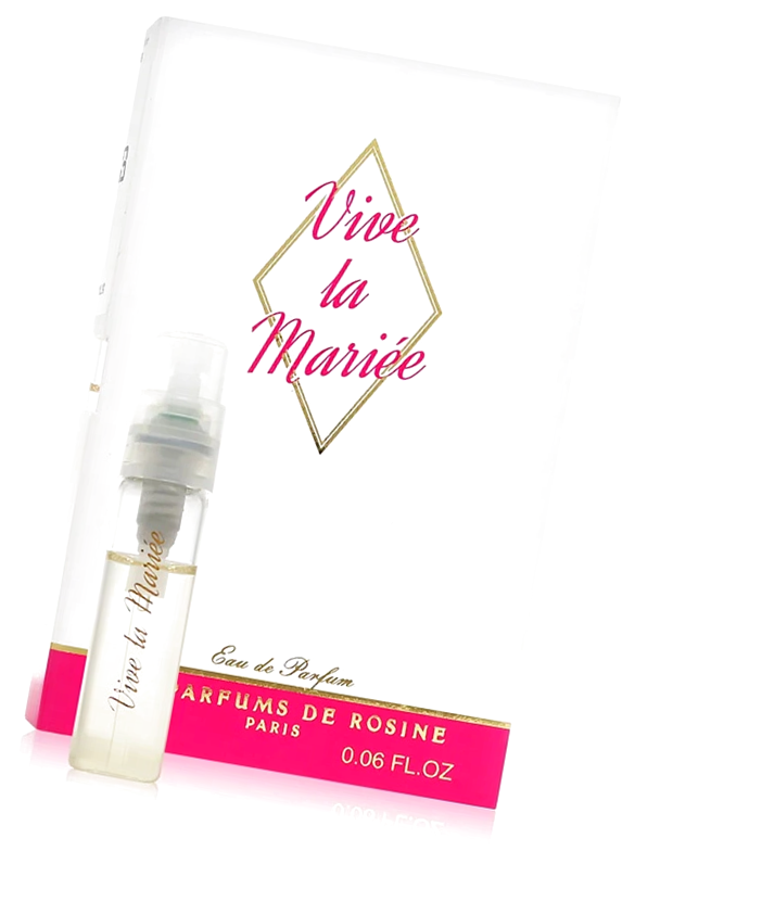 Аромат Vive La Mariee Les Parfums De Rosine для женщин 2 мл пробник - Розине