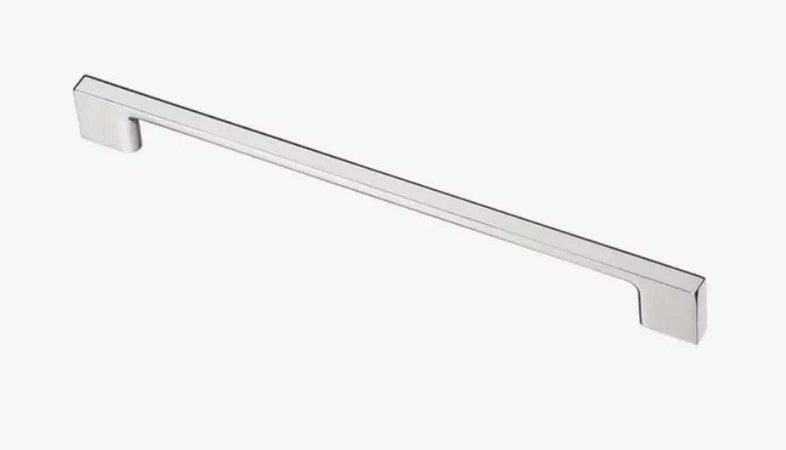Мебельная ручка рейлинг, R-3030, 224, хром