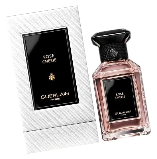 Парфюмерная вода Guerlain Cherie 100 мл для мужчин и женщин - Герлен Роза Черри Роуз