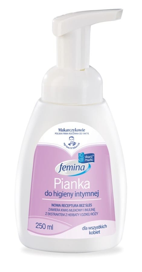 Пенка для интимной гигиены Skarb Matki Femina, 250 мл