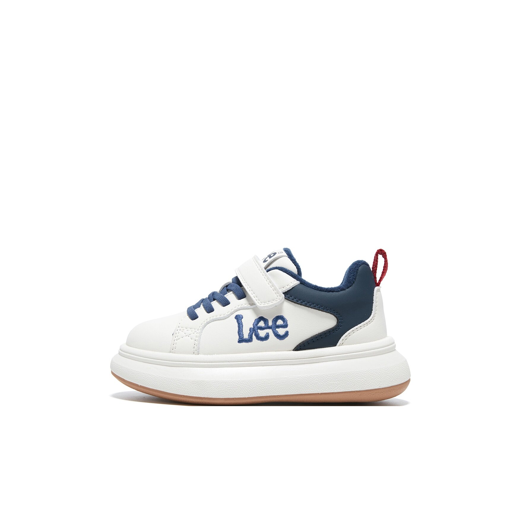 Кеды Lee, размер EU 32 стопа (19,4-19,9CM), темно-синий/красный