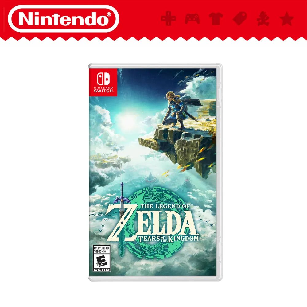 Игра The Legend of Zelda 2 Tears of the Kingdom, Nintendo Switch Игровой картридж