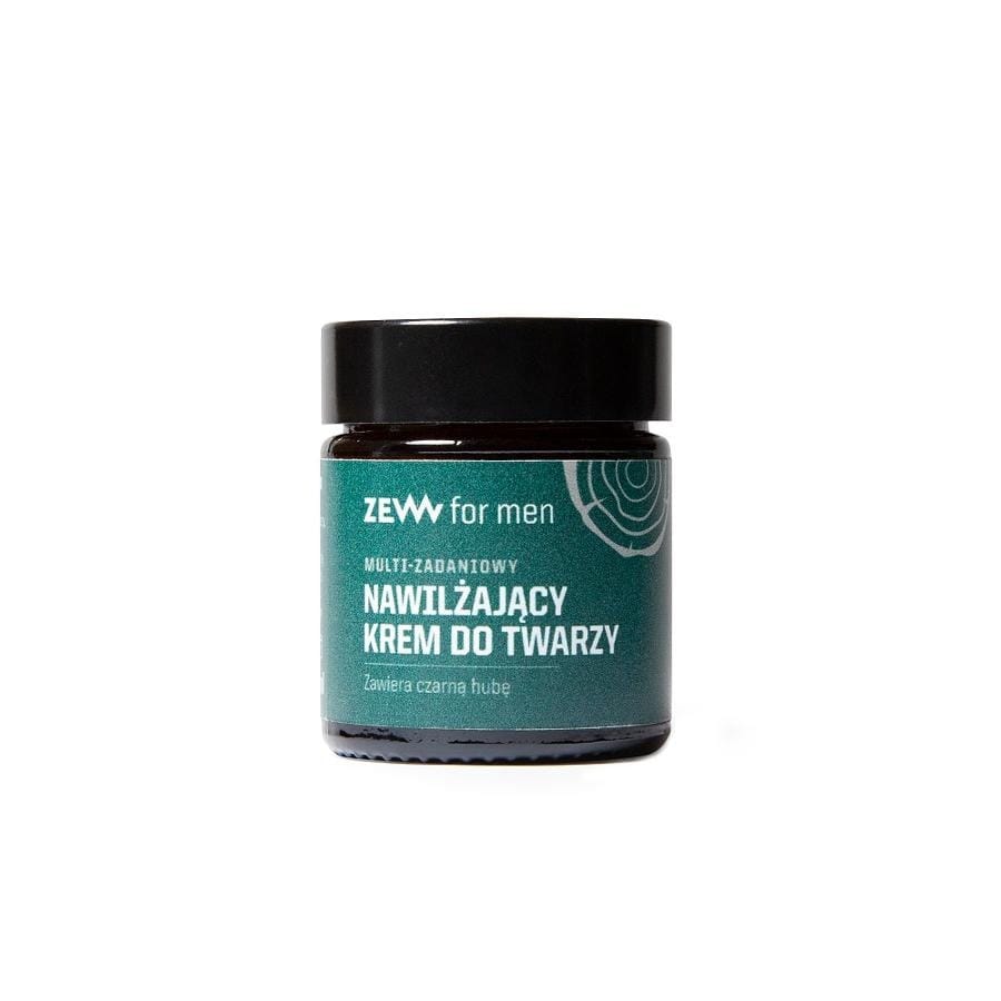 Крем для ухода за кожей ZEW for men многофункциональный увлажняющий крем для лица с чёрным трутовиком, 30 мл