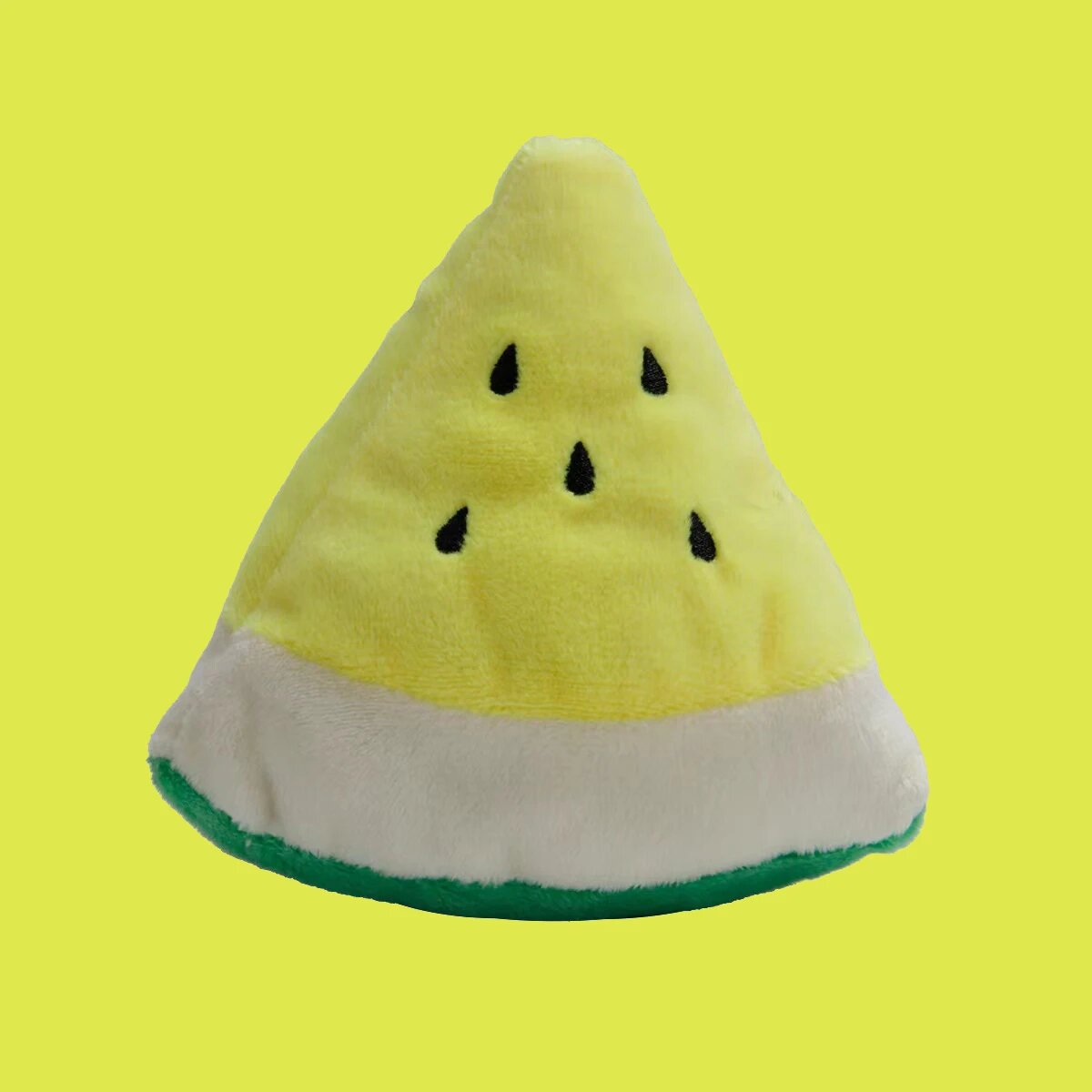 Плюшевый арбуз для собак и кошек RPXBGUCKARHG Yellow