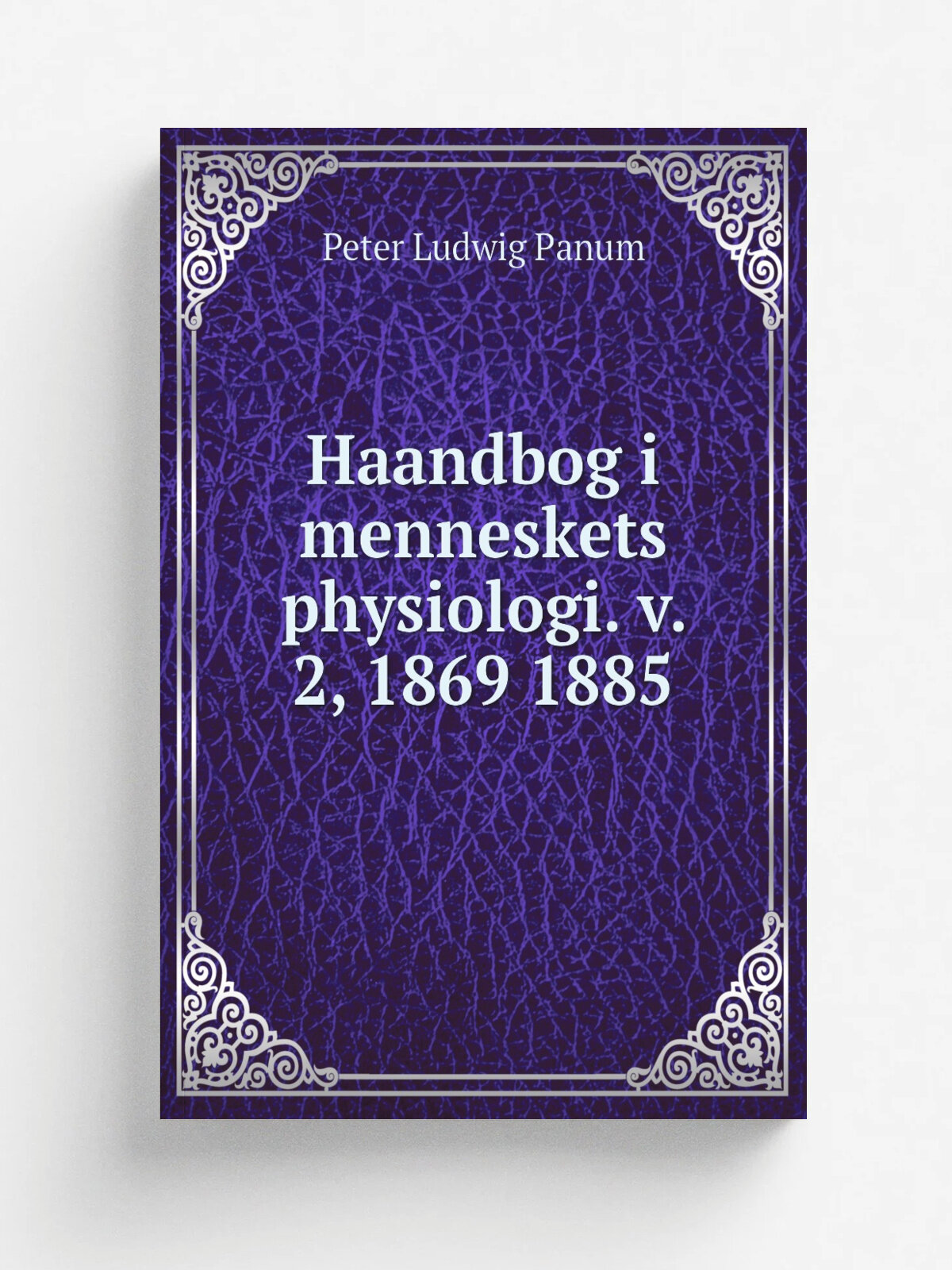 Haandbog i menneskets physiologi. v. 2, 1869 1885 | Peter Ludwig Panum | 1871 | Hegel | Репринт