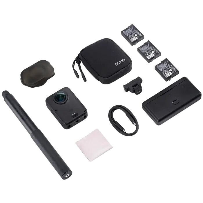 DJI Osmo 360 (II) Adventure Combo