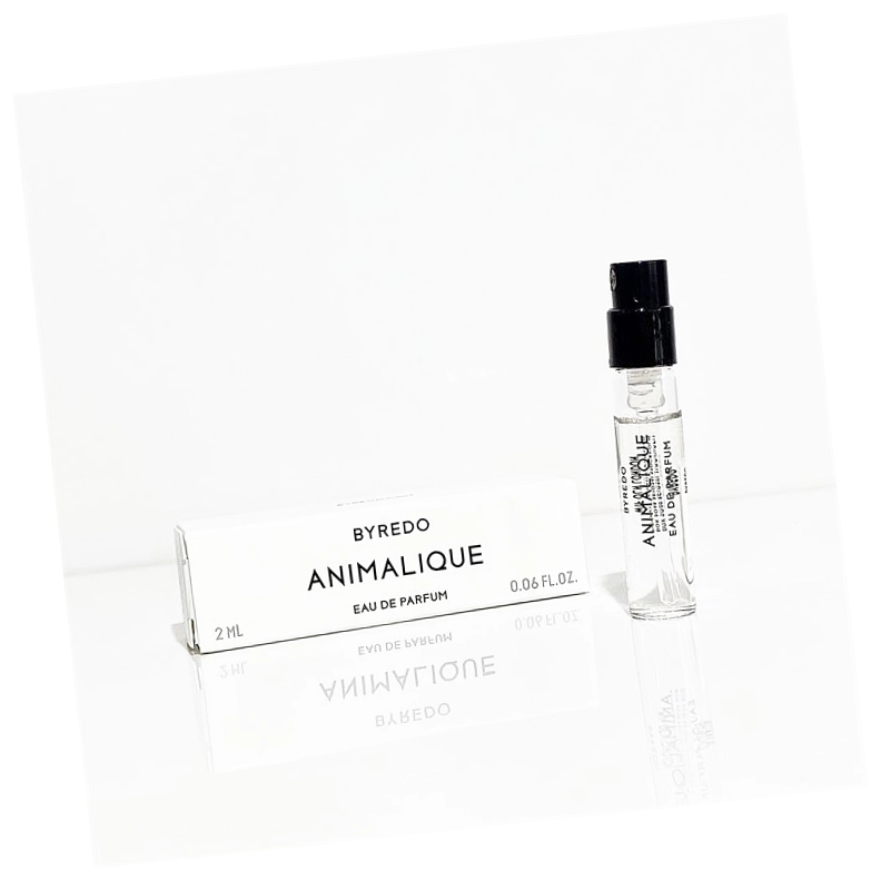 Парфюмерная вода Byredo Animalique мини 2 / Сэмпл аромата Байредо Анималик / Пробник оригинального парфюма